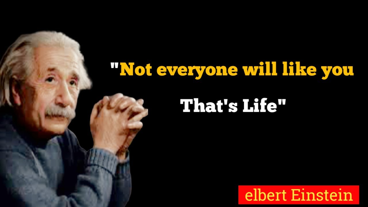 Albert Einstein Quotes |Life Lessons | wise quotes that will change ...