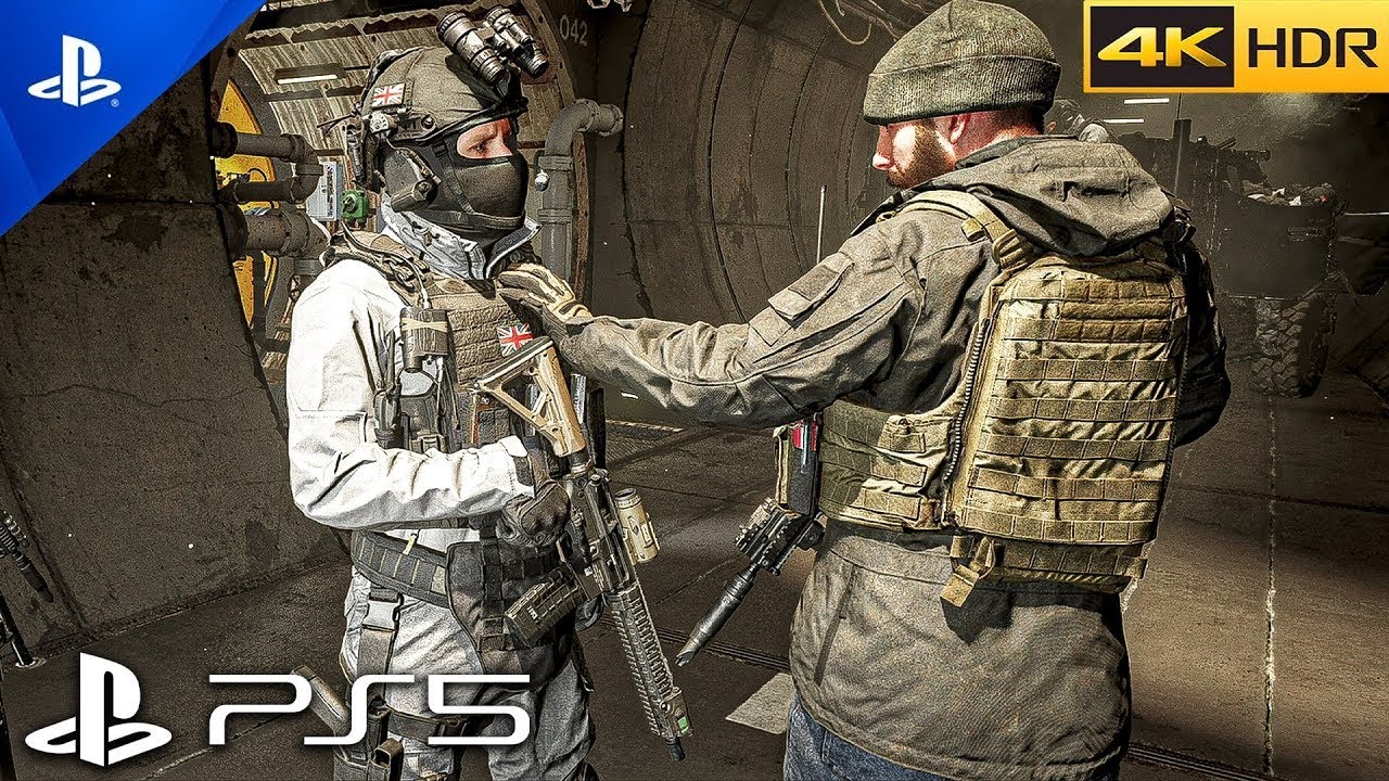 CALL OF DUTY MODERN WARFARE 2 PS5 | Realistic Immersive ULTRA Graphics ...