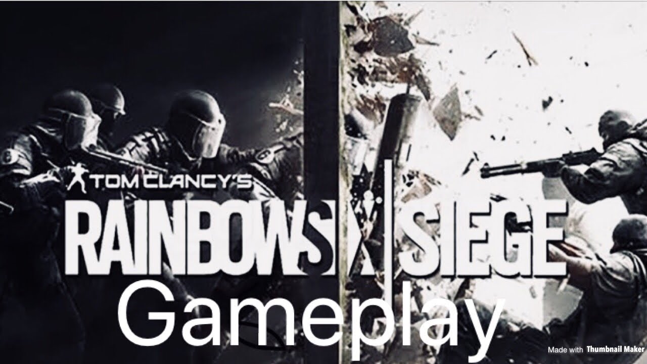 Rainbow six siege Gamplay - YouTube