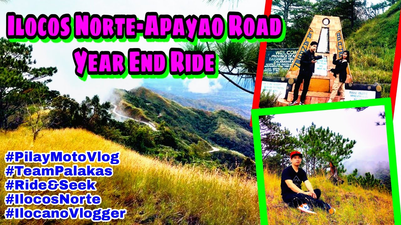 Solsona-Apayao Road | Riders Sanctuary | Year End Ride 2020 | Ilocos ...