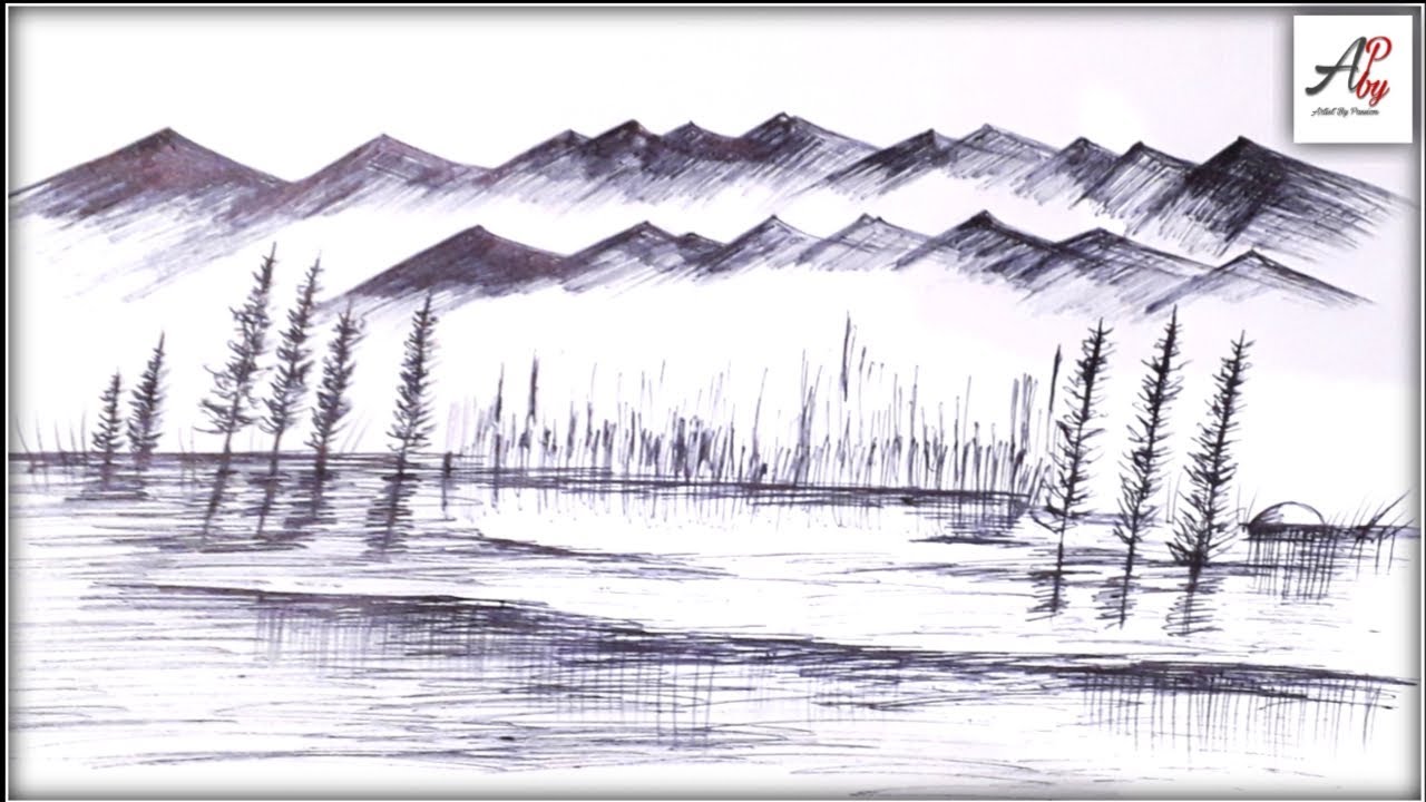 LANDSCAPE TUTORIAL|LANDSCAPE FOR BEGINNERS - YouTube