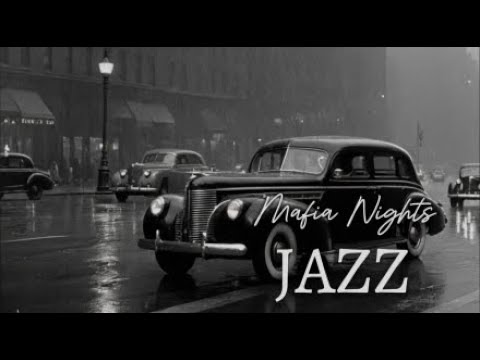 Swing Jazz & Mafia Nights 🎷 | Classic Underworld Jazz for a Dark & Mysterious Vibe - YouTube