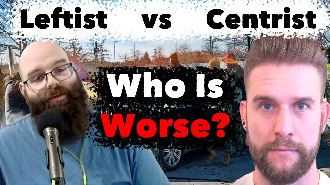 Tard Off: Leftist vs Centrist - YouTube