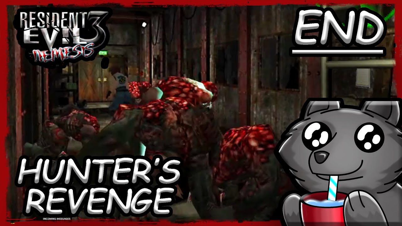 RESIDENT EVIL 3 - HUNTER'S REVENGE MOD - DAY IV [END] - YouTube