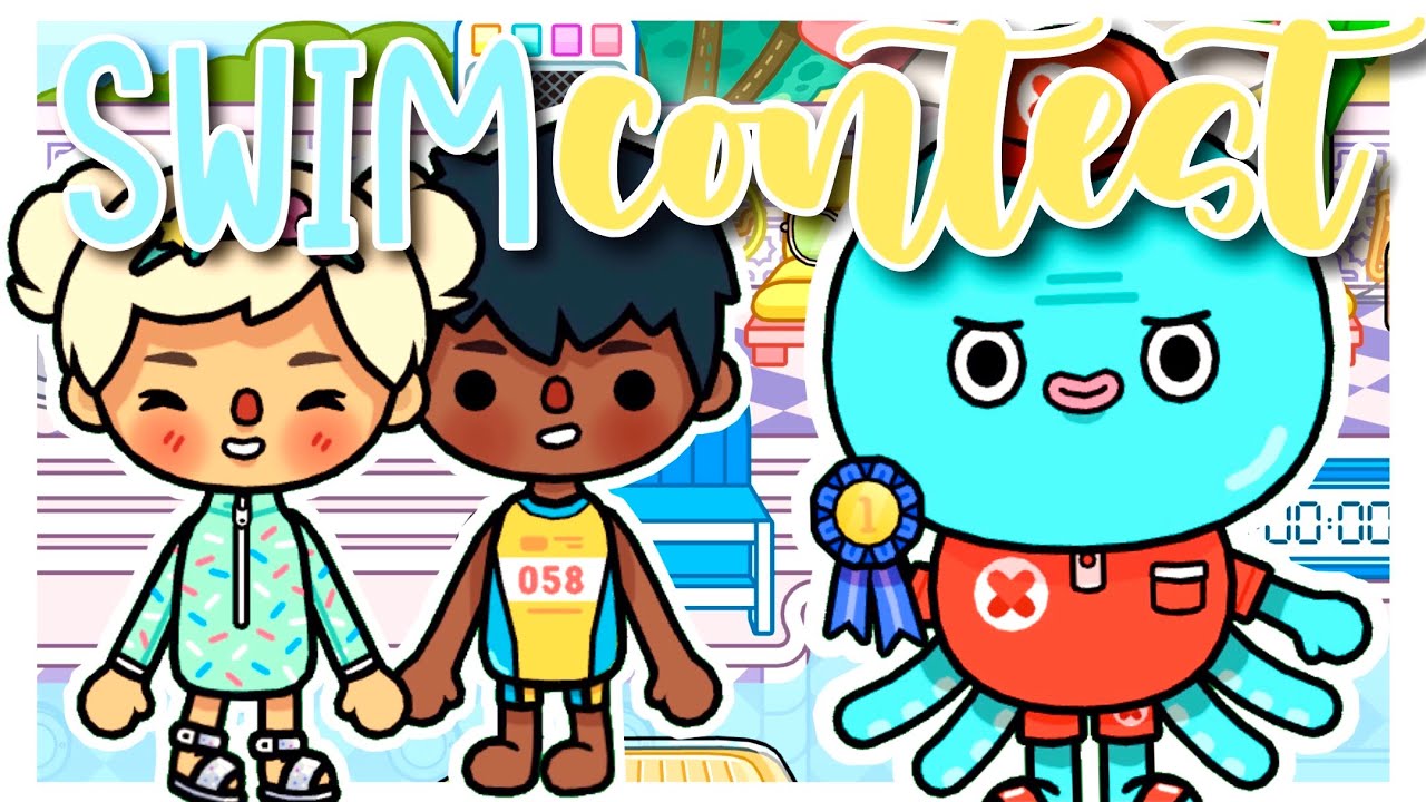 ALEXANDERS SWIMMING COMPETITION! || Toca Boca Roleplay - YouTube