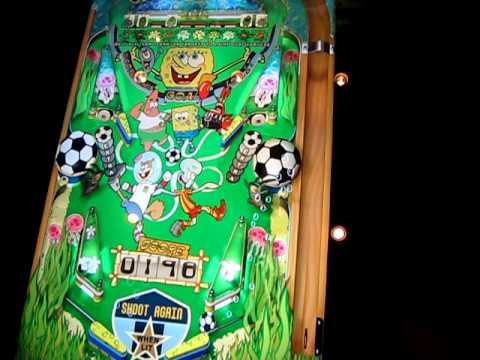 Expo 2009 Spongebob Pinball - YouTube