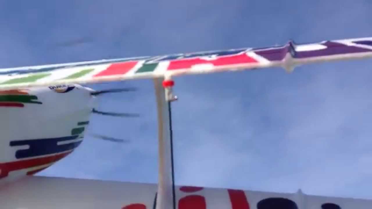 HyperBipe (PNF) von Durafly Hobbyking - YouTube