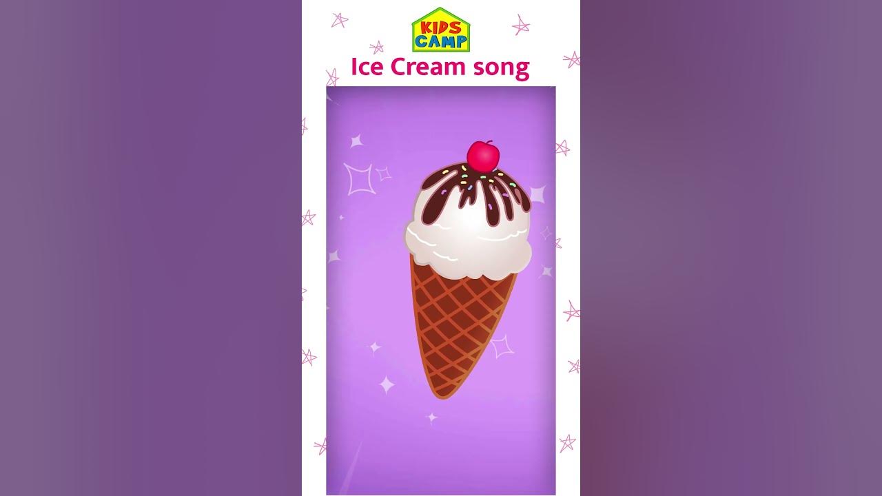 Ice Cream Song for Kids #shorts #nurseryrhymes #hooplakidz - YouTube
