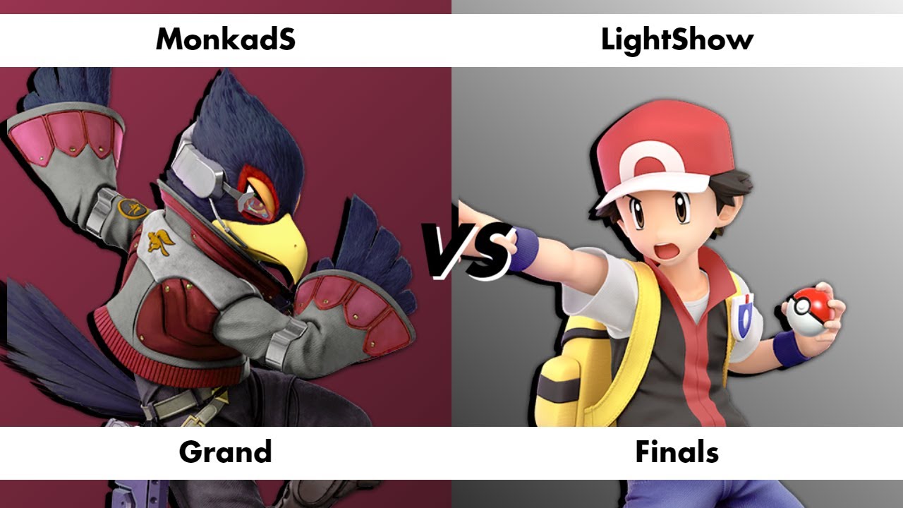 UALRs Iliad Smash 19 | Grand Finals | MonkadS (Falco) VS LightShow (Pokémon Trainer) - YouTube