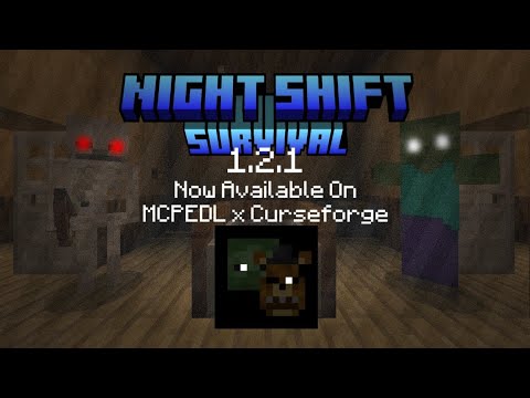 Minecraft Night Shift Survival v1.2.1 : Now on Curseforge - YouTube