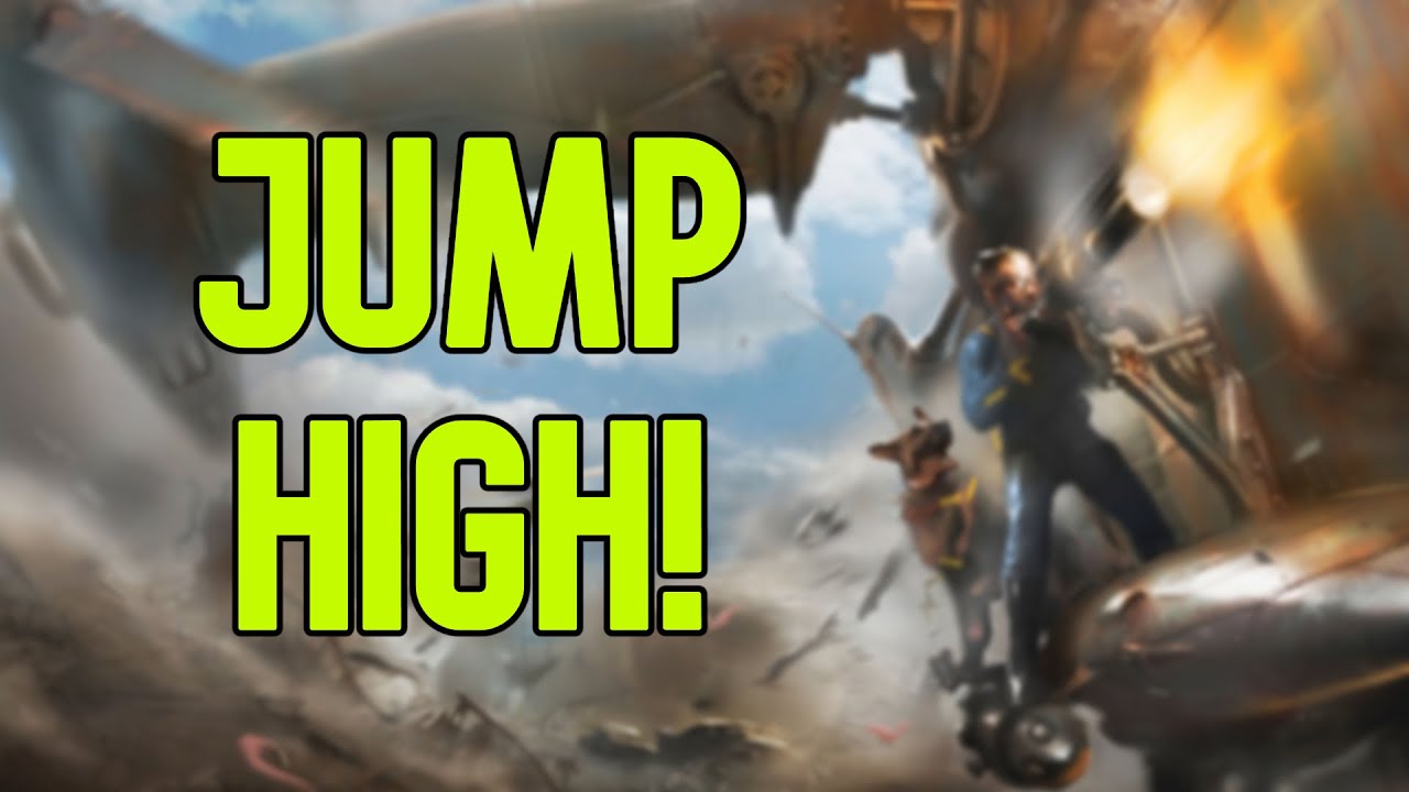 Jump REALLY High - Fallout 4 (Console Commands) - YouTube
