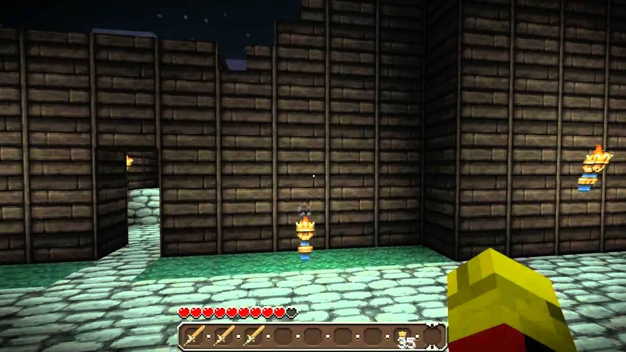 Minecraft: Final Fantasy Adventure Part 1 - YouTube