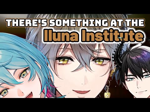 Ike : About Ren and something at Iluna Institute #nijisanjien #ikeeveland