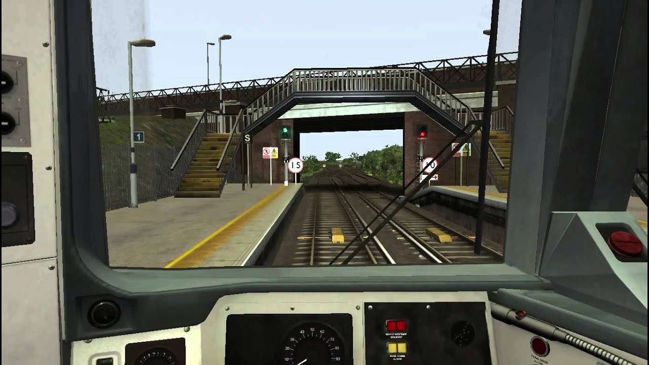 Class 466 cab ride Sherness On Sea - Sittingbourne - YouTube