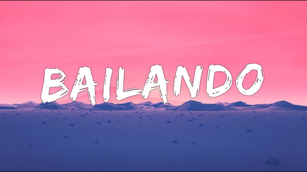 Enrique Iglesias – Bailando (Lyrics) ft Descemer Bueno, Gente De Zona ...