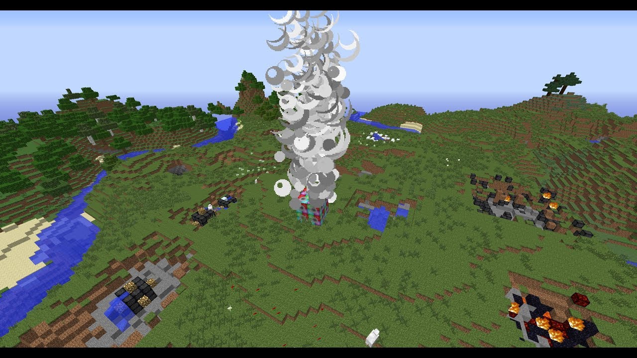 FALLING METEORS MOD 1.7.10 - Minecraft Mod - YouTube