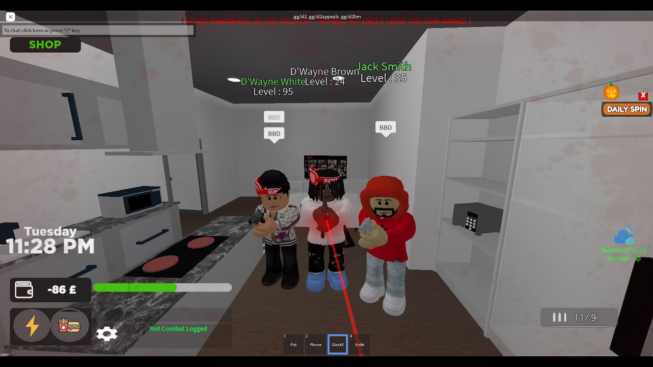 sl2 gang war bbd gang vs 24k and ebk - YouTube