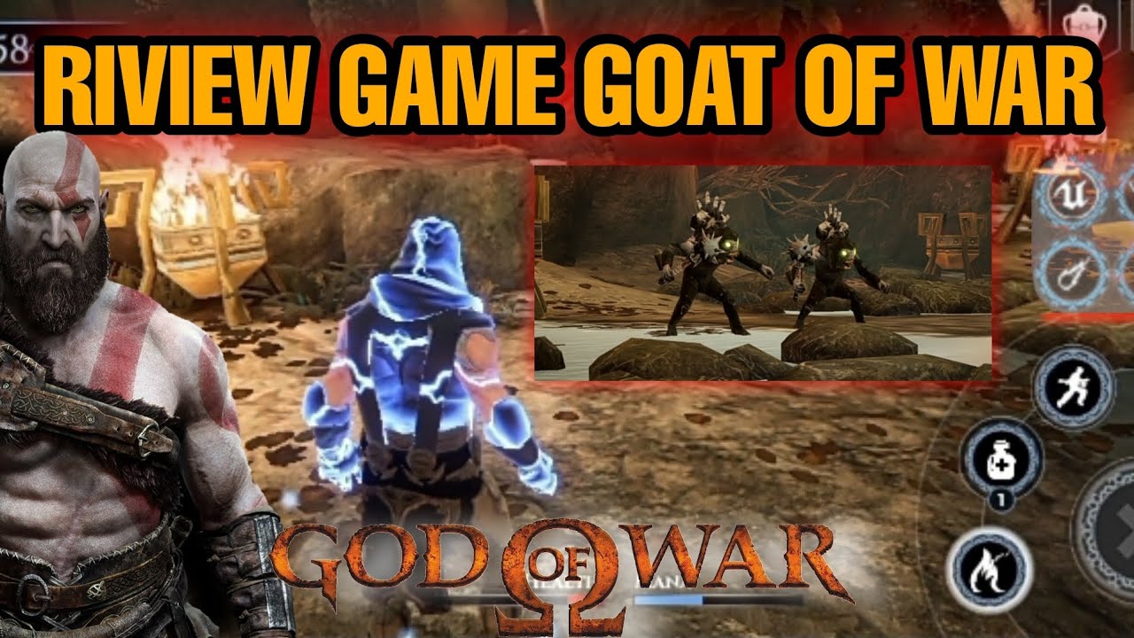 RIVIEW GAME GOAT OF WAR || Nazarov Entertainment Company - YouTube