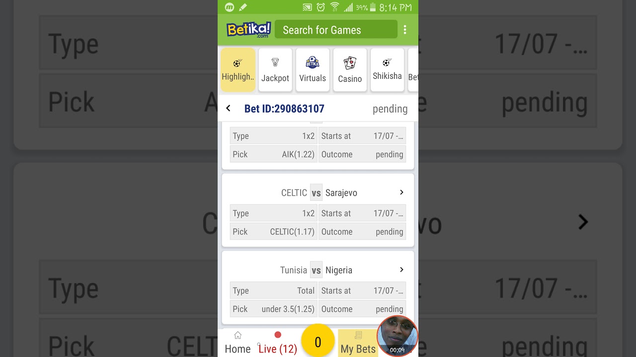 BET with BETIKA - YouTube