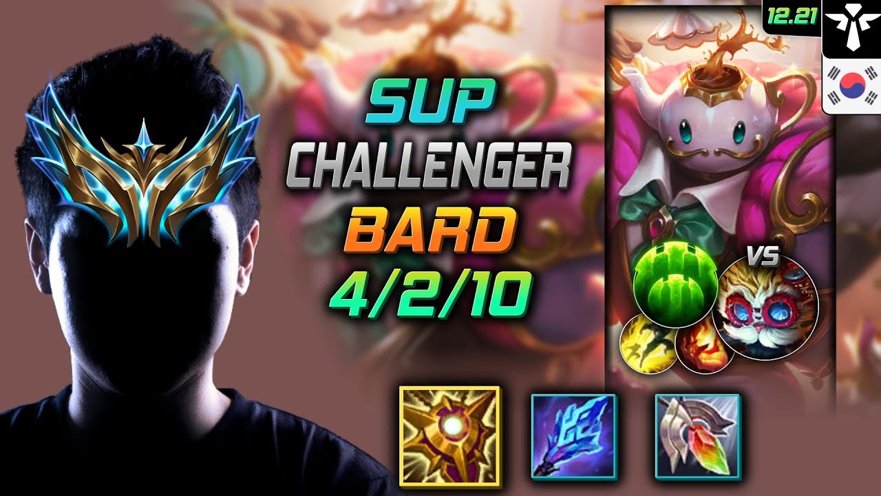 Challenger Support Bard Build Locket of the Iron Solari Guardian - LOL ...