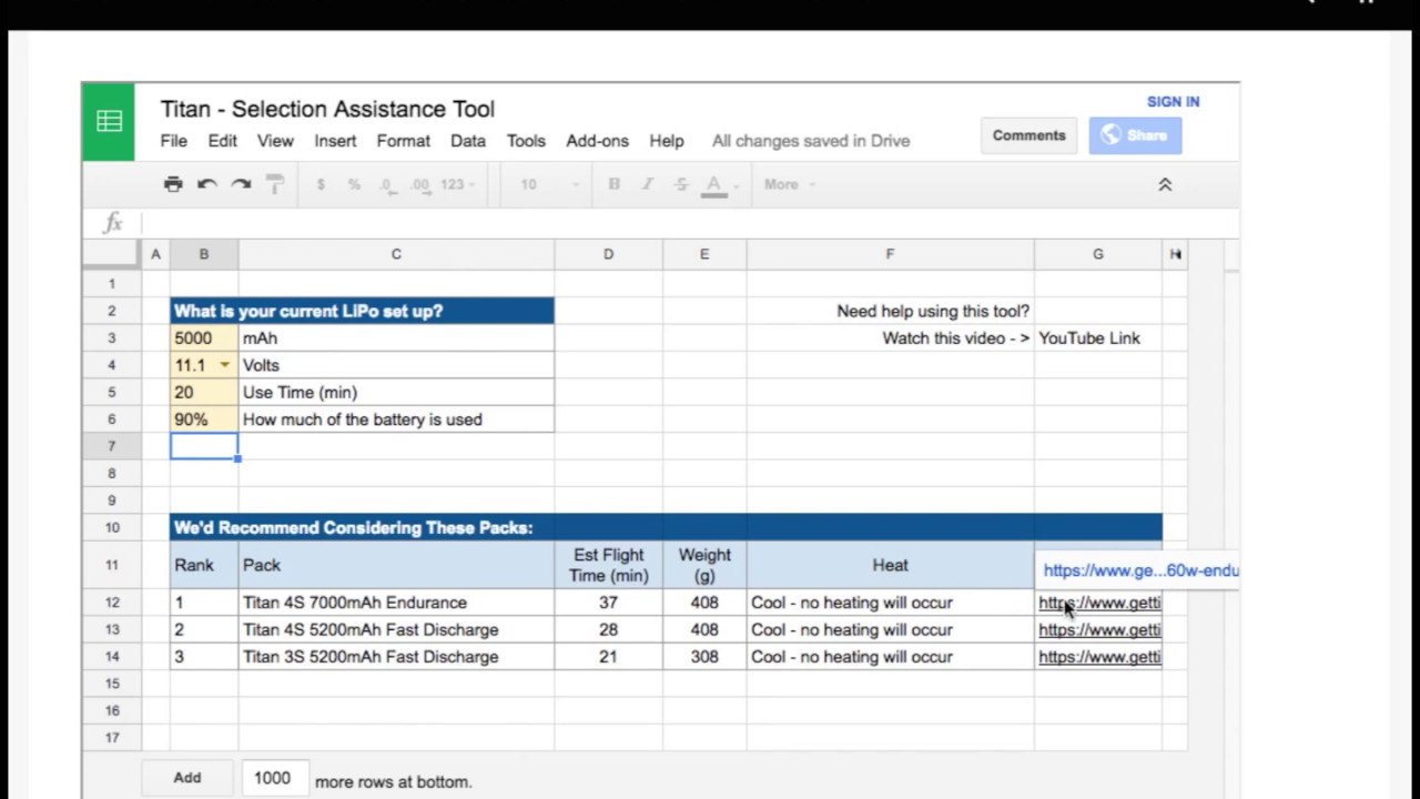 How to use Battery Calculator - YouTube