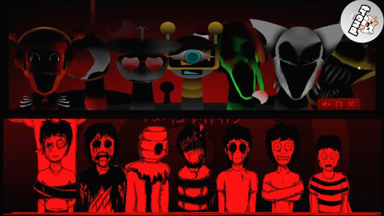 SPRUNKI X ABGERNY MIX VERSION FULL HD - YouTube