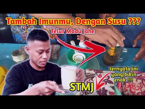 STMJ !!! SUSU TELUR MADU JAHE MINUMAN PENAMBAH IMUNITAS, JUALAN SUDAH ...