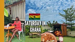 Living In Ghana I Explored A New Ghana Festival Spend The Day With Me ...