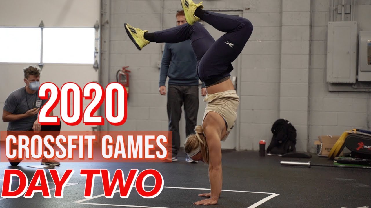 Amanda Barnhart 2020 CROSSFIT GAMES DAY 2 - YouTube