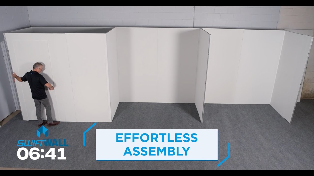 Complete Installation Guide – Fast, Tool-Free Assembly: SwiftWall Click ...