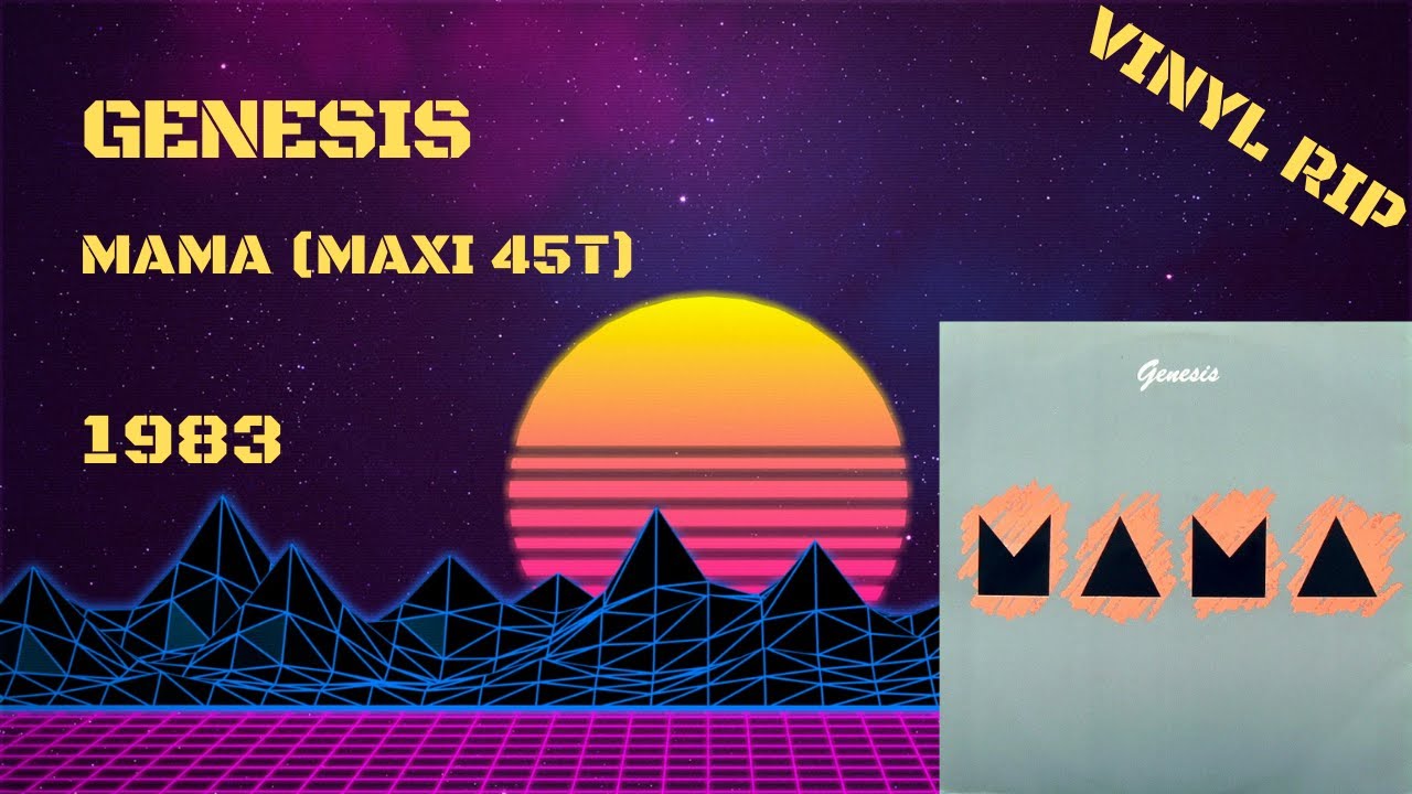 Genesis - Mama (1983) (Maxi 45T) - YouTube
