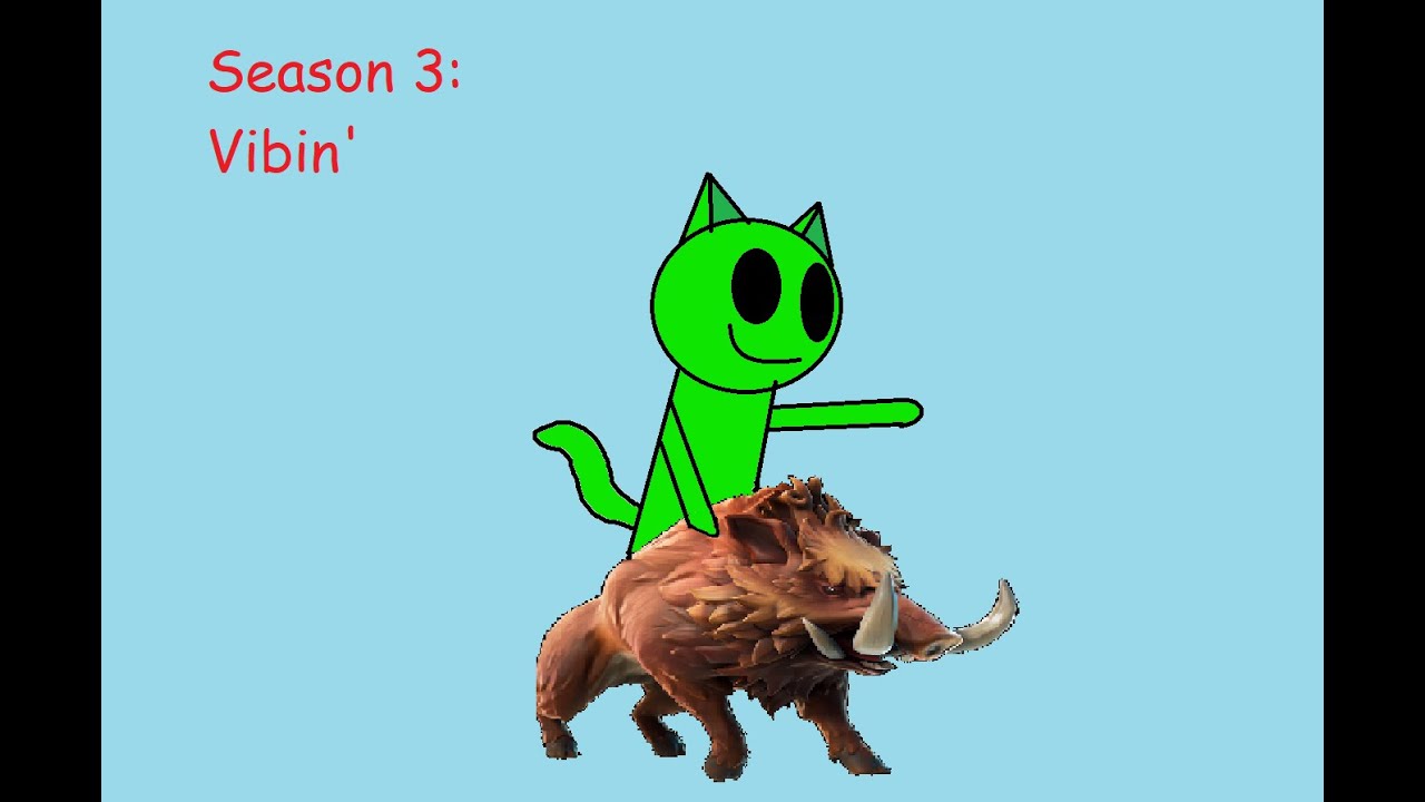 Fortnite season 3: hog ridin' - YouTube