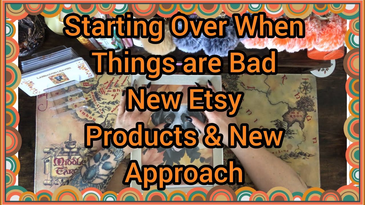 BACK TO BASICS APPROACH 🦊 NEW ETSY PRODUCTS 🦊 - YouTube