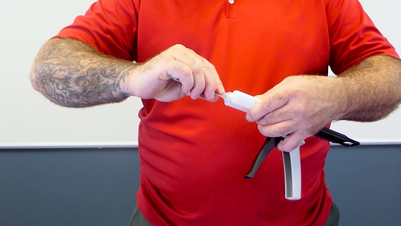 Official 50cc Cartridge Dispenser Priming Procedure - YouTube