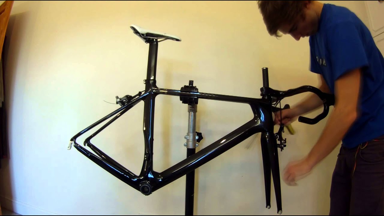 Building My Bike - YouTube