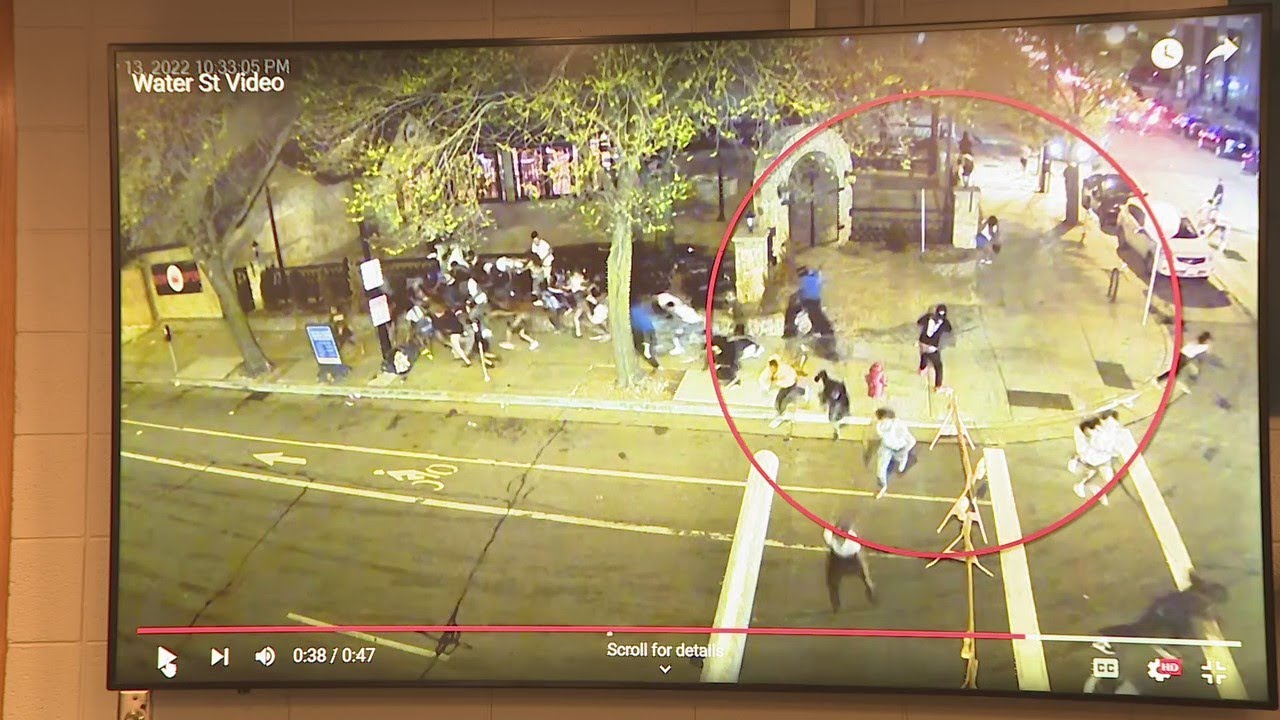 Milwaukee shootings: Incident at Water and Highland captured on camera ...