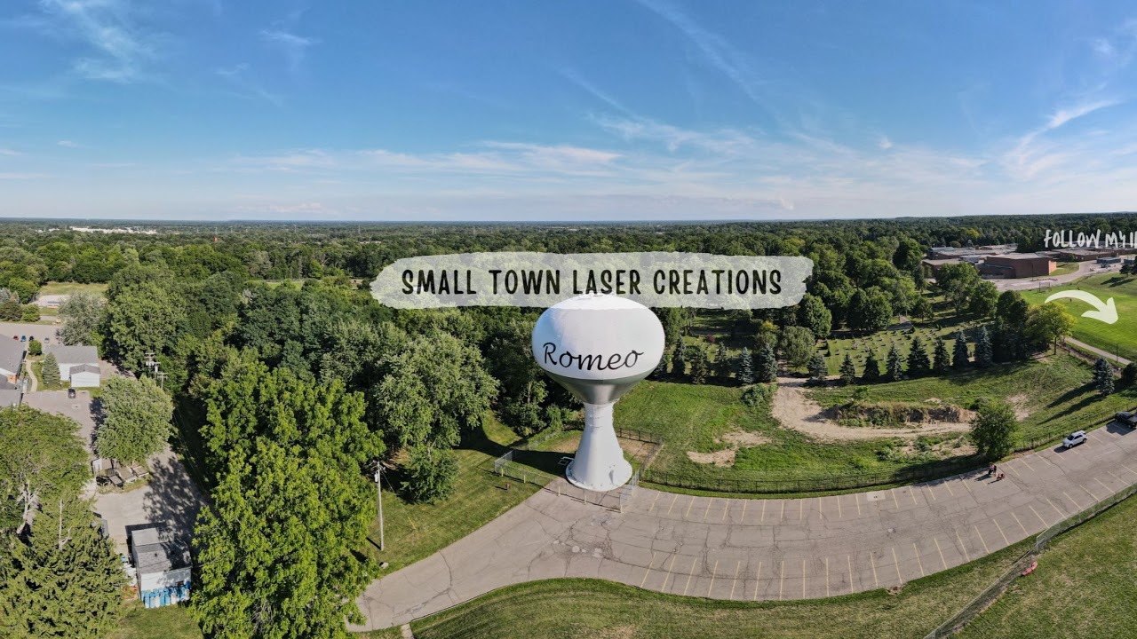 Small Town Laser Creations Live Stream - YouTube