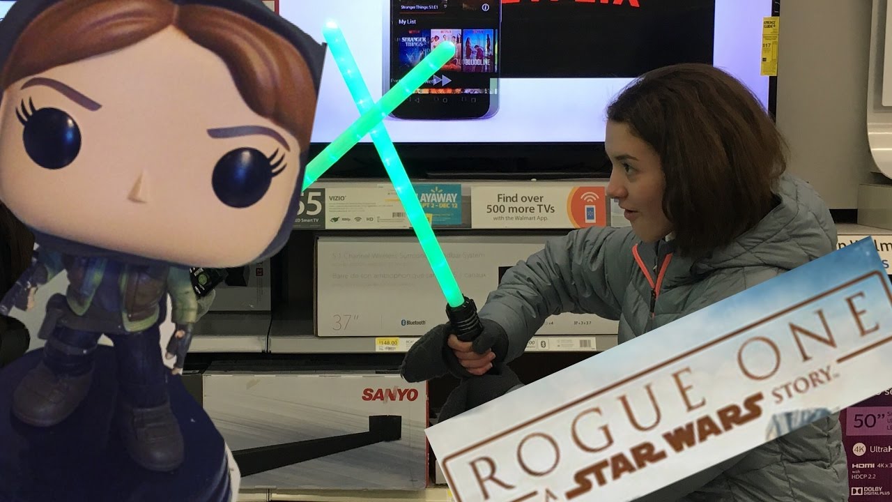 Rogue One Opening Day Vlog!! NO SPOILERS! - YouTube