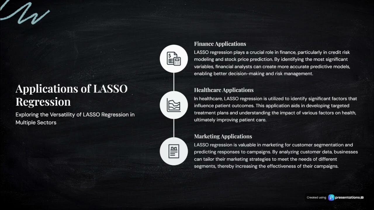 UNDERSTANDING LASSO REGRESSION - YouTube