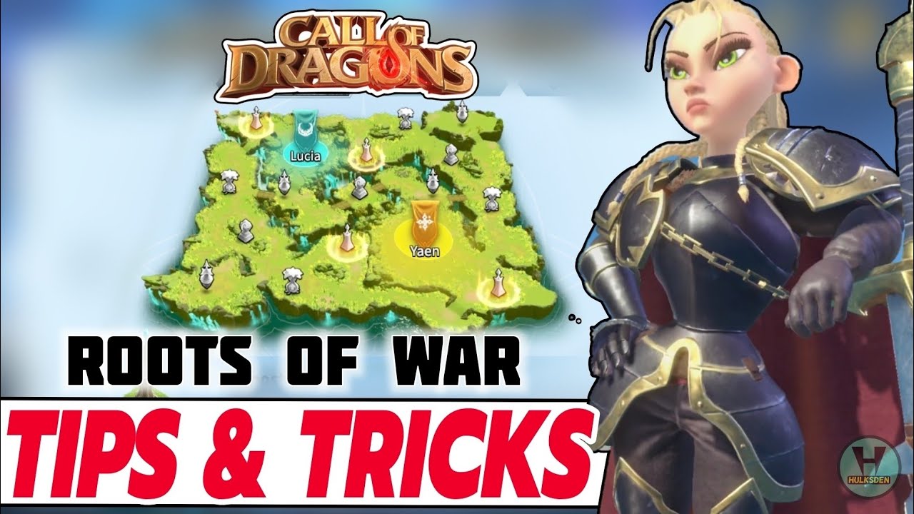 Call of dragons - Roots of war Full Gameplay | Tips & Tricks | S32 vs ...