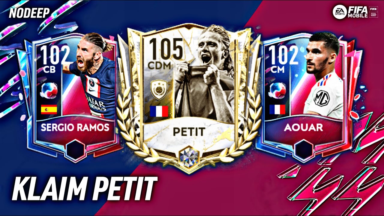 Klaim Petit! Sergio Ramos & Aurora | FIFA Mobile Indonesia D2C Gaming ...