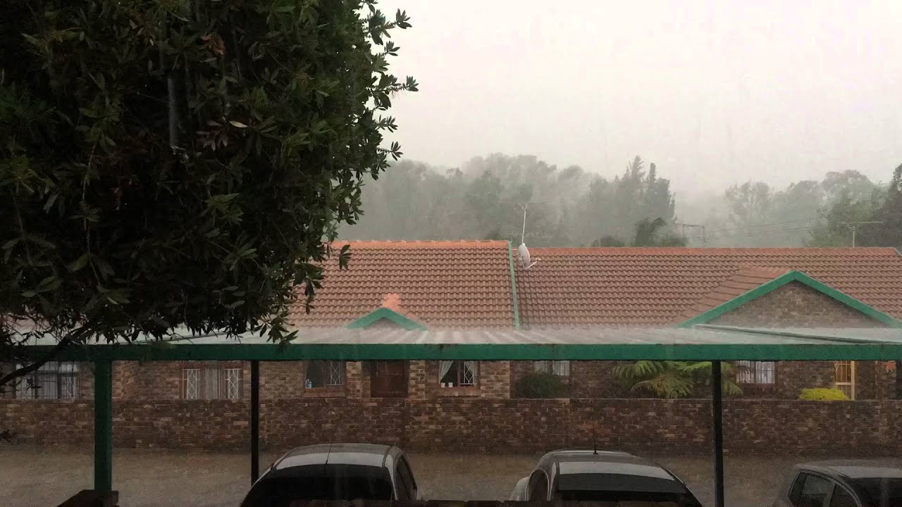 Time Lapse Gauteng Storm 08/02/2016 - YouTube