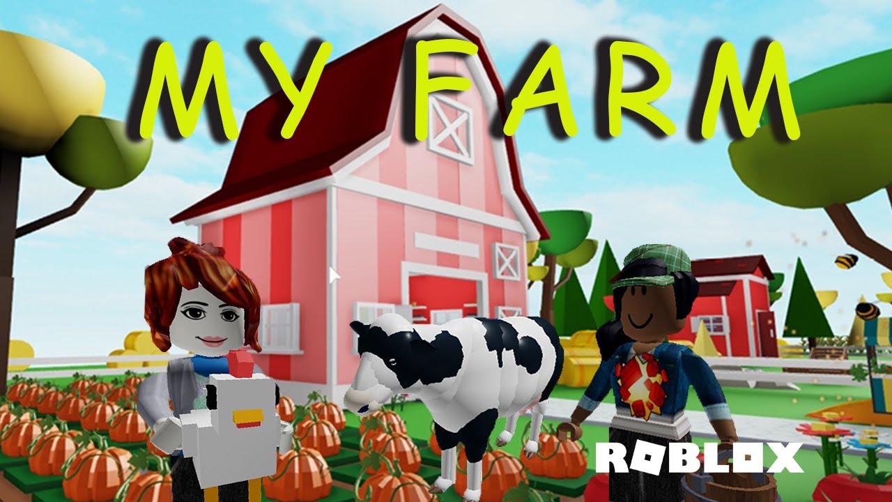 Roblox - My Farm - YouTube