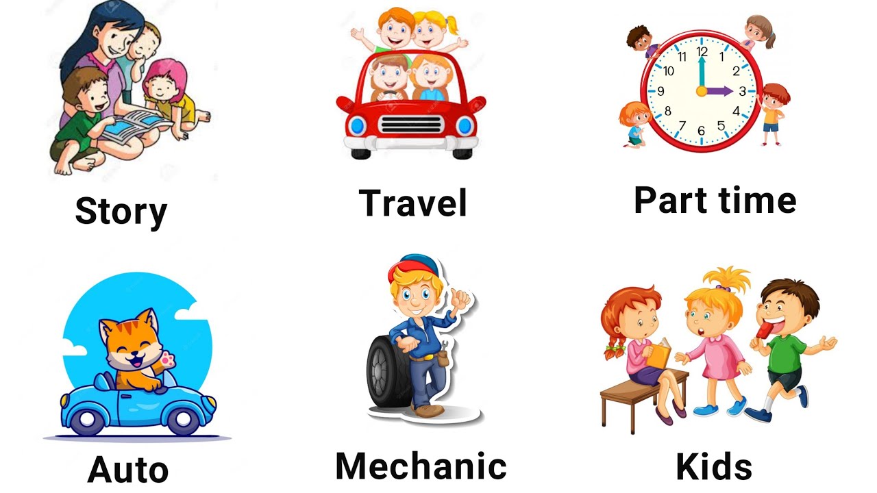 English Vocabulary Video 1 | Daily Use English Vocabulary | Vocabulary ...