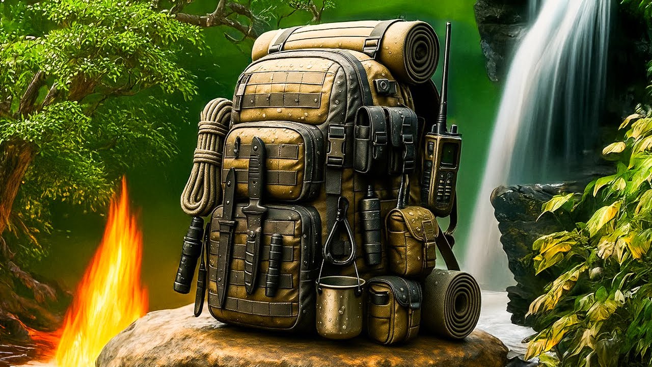 15 ULTIMATE CAMPING TOOLS AND EQUIPMENT FOR DOOMSDAY PREPPERS SURVIVAL ...