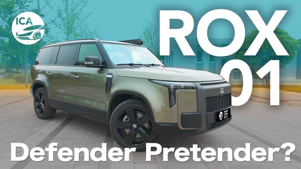 ROX 01 - The Land Rover Defender Rival You've Never Heard Of - YouTube
