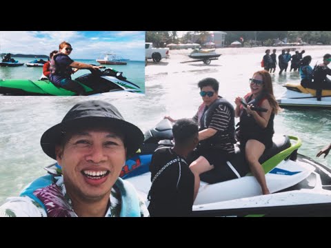 Jet Ski Langkawi Island || short vacation 2023