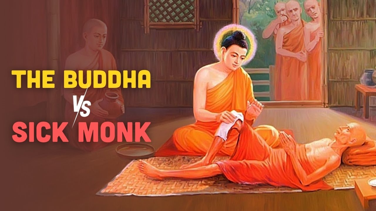The Buddha and The Sick Monk: A Powerful Lesson in Compassion and Leadership - YouTube