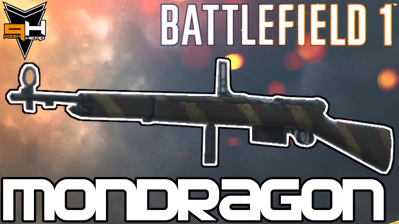 Mondragón Reseña Battlefield 1 Guía de Armas ( PizzaHead ) - YouTube