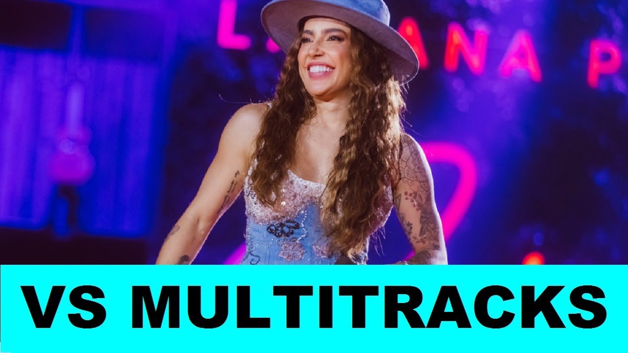 VS MULTIPISTAS SERTANEJO PROFISSIONAL - Lauana Prado (Escrito Nas Estrelas) - YouTube